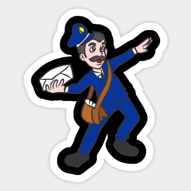 POSTMAN - Postman - Sticker | TeePublic